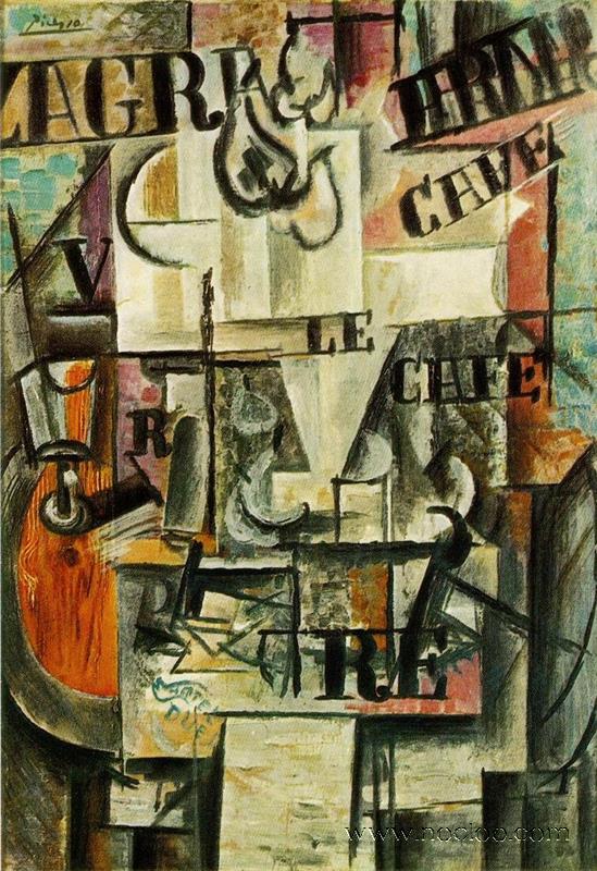 » Pablo Picasso - Synthetic Cubism Period Artworks: 1912–1919 | Art Gallery